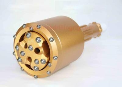China Hard Rock DTH Drilling Tools Concentric Overburden Casing Bit Hole Drlling for sale