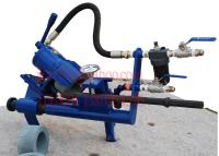 China Hole Drlling Pneumatic Integral Steel Rod / Chisel Bit Grinder Machine G100 for sale