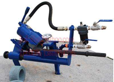 China Hole Drlling Pneumatic Integral Steel Rod / Chisel Bit Grinder Machine G100 for sale