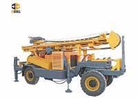 China Trailer Mounted Water Well Drilling Rig for sale