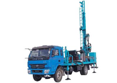 China 210m Hole Depth Water Well Drilling Equipment Down The Hole Hammer Drill Rig for sale
