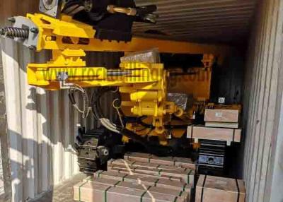 China Crawler Mounted Reverse Circulation Drilling Rig Diesel Power For Soil Testing for sale