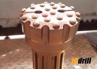 China 6 Inch High Pressure Down The Hole Drill Bit For Water Well Drilling Alloy Material for sale