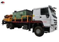 China 20T Air DTH Hydraulic Borehole Water Well Drilling Rig Machine with Air Compressor for sale