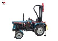 China Diesel Engine 200m 20KW Water Well Drilling Rig for sale