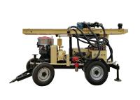 China 110m Borehole Rock Drilling Rig Equipment For Water Well for sale