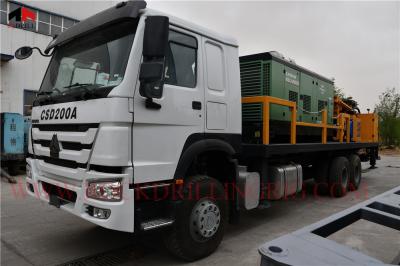 China 102mm JCDRILL CSD200A YUCHAI Water Well Drilling Rig for sale