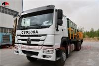 China Rotary Integral 3000mm Hydraulic Water Well Drilling Rig for sale