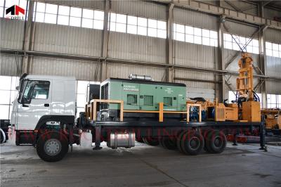 China Diesel Engine JCDRILL CSD 200A 200m Water Well Drilling Rig for sale