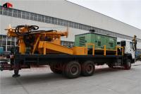 China CSD200A Hydraulic Truck Mounted 140mm Water Well Drilling Rig for sale
