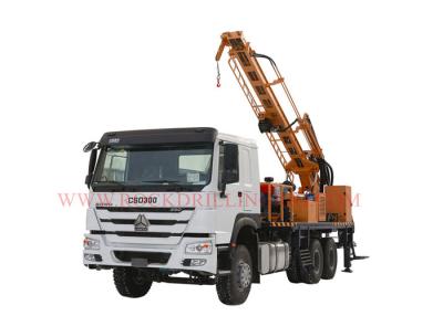 China Hydraulic Truck 4500mm Water Well Drilling Rig Machine for sale