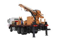 China 5T 300m Rotary Borehole 450MM Water Well Drilling Rig for sale