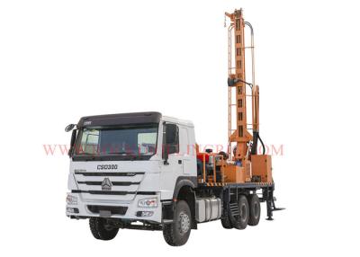 China 140MM CSD300 20T Pull Back Capacity Trailer Mounted Drill Rig for sale