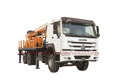 China 4800nm Rotary Truck 400m Portable Well Drilling Rig for sale