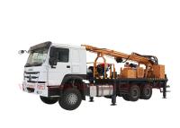 China DTH 120rpm 6500nm Water Well Drilling Rig for sale