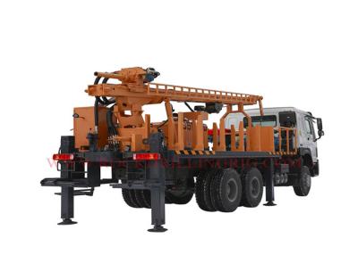 China Hydraulic DTH 300m Water Well Drilling Rig for sale