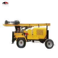 China 150m Truck Mounted DTH Water Well Drilling Rig for sale