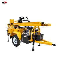China 200 Meters Capacity Mud ISO Borehole Drilling Rig for sale