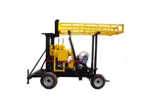 China 200m Borehole Drilling Rig For Soil And Rock Drilling for sale
