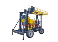 China 50HP 600m Diamond Core Water Drilling Rig CE Passed for sale