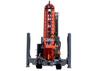 China Hydraulic Crawler Moving Small Water Well Drilling Rig CWD200 for sale