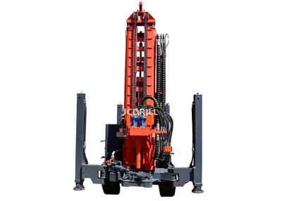 China Hydraulic Crawler Moving Small Water Well Drilling Rig CWD200 for sale
