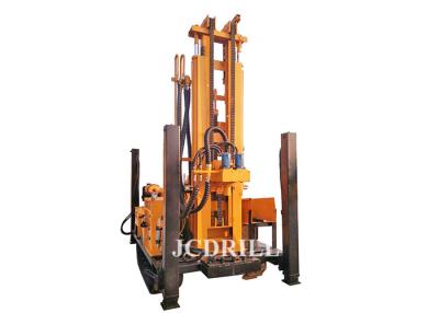China Track Mounted 180 Meters 55kw Portable Water Well Drilling Rig for sale