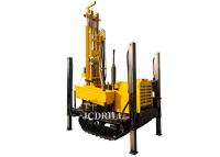 China Small Fully Hydraulic Crawler Drilling Machine For 180m for sale