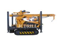 China Hydraulic Crawler Water Well Borehole Drilling Rig Machine for sale