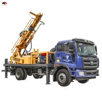 China Pneumatic Hammer Or Mud 93kw Well Drilling Machine CSD200 for sale