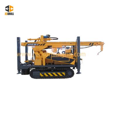 China 300m Track Crawler Type ISO Well Drilling Equipment CWD300 for sale