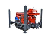 China 200m Depth Crawler Track CWD200B Water Well Drilling Rig Machine for sale