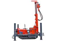 China 260m Depth Track CWD260 Water Drilling Machine Multifunctional for sale