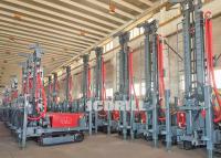 China Portable Diesel Hydraulic Crawler Water Well Drilling Rig Machine for sale