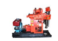 China 200m Diesel Engine 75mm Water Well Drilling Rig Machine for sale