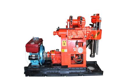 China 200m Diesel Engine 75mm Water Well Drilling Rig Machine for sale