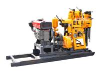 China Spline Vertical Borehole Portable Water Well Drilling Rig 180m for sale
