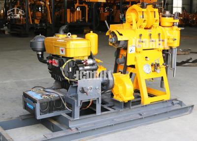 China Diesel 180meters 75mm Portable Drilling Rig For Water Well for sale