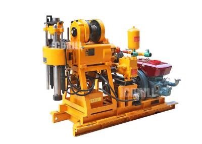 China 130m One Man Water Well Drilling Rigs Small Spline Vertical Portable Hydraulic for sale