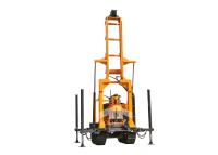 China Borehole Vertical Spline 325mm Hydraulic Water Well Drilling Rig Movable for sale