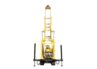 China Multifuntional Mud Rotary 180m Core Drill Rig Mobile for sale