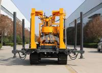 China Hydraulic Crawler Borehole 130m Well Drilling Equipment for sale