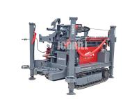 China Deep Borehole Crawler Mounted Water Well Drilling Rig for sale