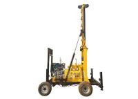 China Exploration 400m Geological Drilling Rig Diesel Engine Power for sale