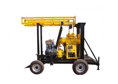 China Jxy200t Portable Well Drilling Equipment Diesel Rotary for sale