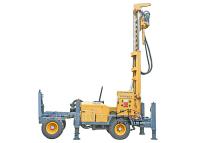 China Dth Mud Water Well Drilling Rig 4 Cylinder Diesel Engine for sale