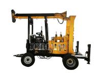China 24hp Diesel Engine 400m Mud Pump Drilling Rig for sale