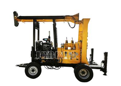 China 24hp Diesel Engine 400m Mud Pump Drilling Rig for sale