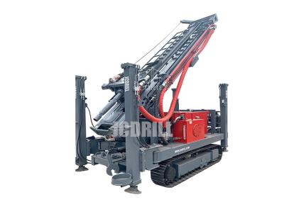China Track Mounted Full Hydraulic Water Well Drilling Machine 400m for sale