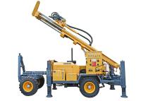 China 300meter Deep Dth Water Well Drilling Rigs Diesel Engine Hard Rock for sale